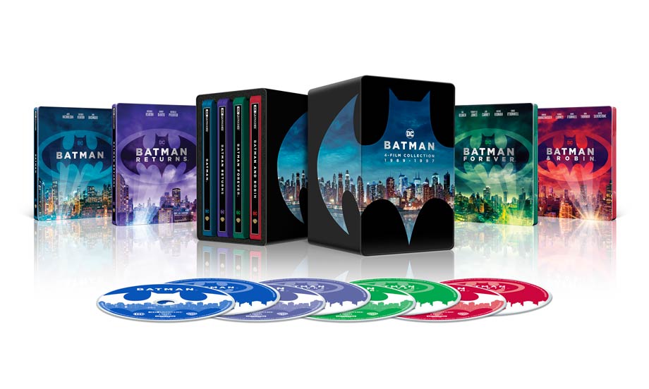 Reneric and Company | Projects | Batman 4K 4-Film Collection